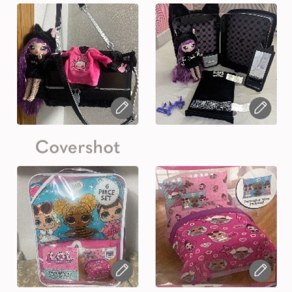 L.O.L. Surprise! | Bedding | Lol Surprise6 Piece Setlolsurprise Case 2 ...